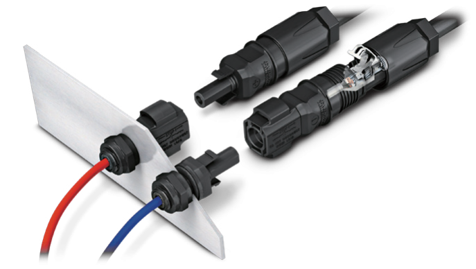 用于户用设备连接的DC和AC连接技术 - 三甲东利电业