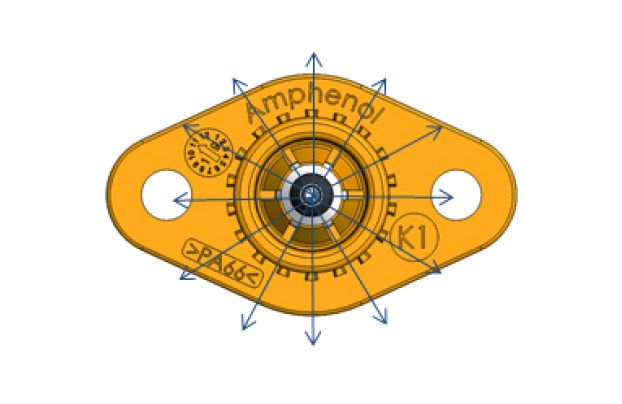 SurLok Plus 系列连接器 - SurLok Plus™连接器 - 安费诺 Amphenol - 三甲东利电业